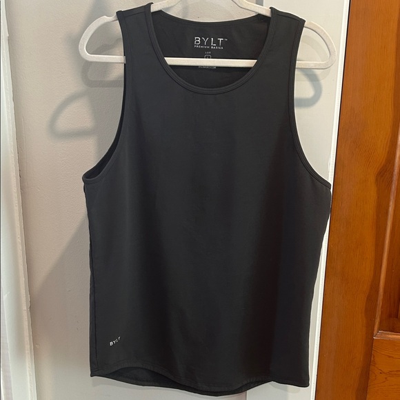 BYLT Basics | Shirts | Bylt Basics Black Tank Top | Poshmark